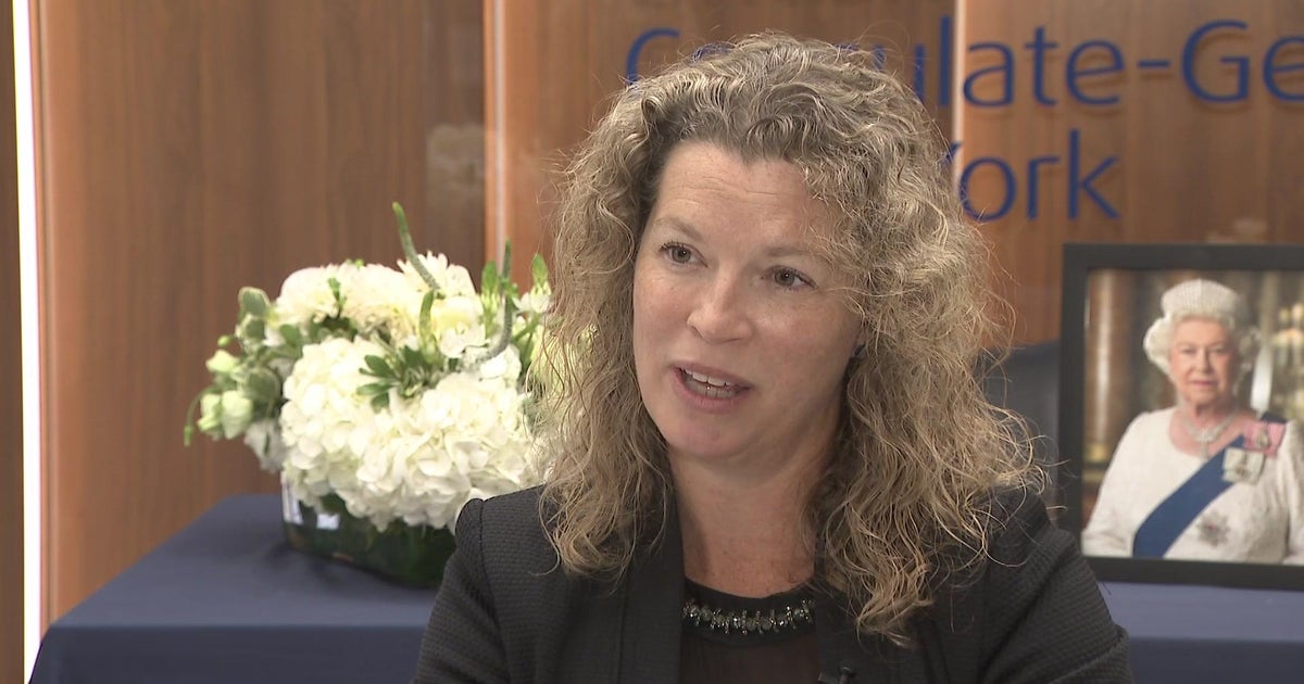 British Consul General to New York discusses Queen Elizabeth II's ...