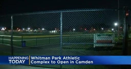 Whitman Park Athletic Complex to open in Camden - CBS Philadelphia