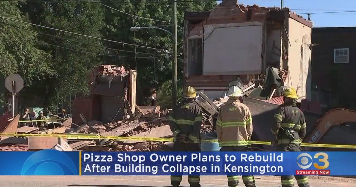 Pizzas shop owner plans to rebuild after building collapse in ...