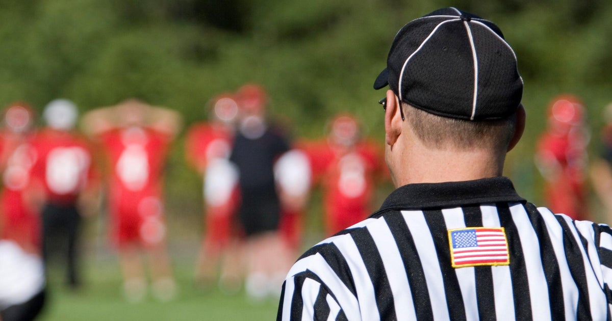 Massachusetts has shortage of referees for high school sports - CBS Boston Massachusetts has shortage of referees for high school sports - CBS Boston