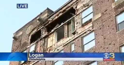 Nearly 100 displaced following partial building collapse in ...