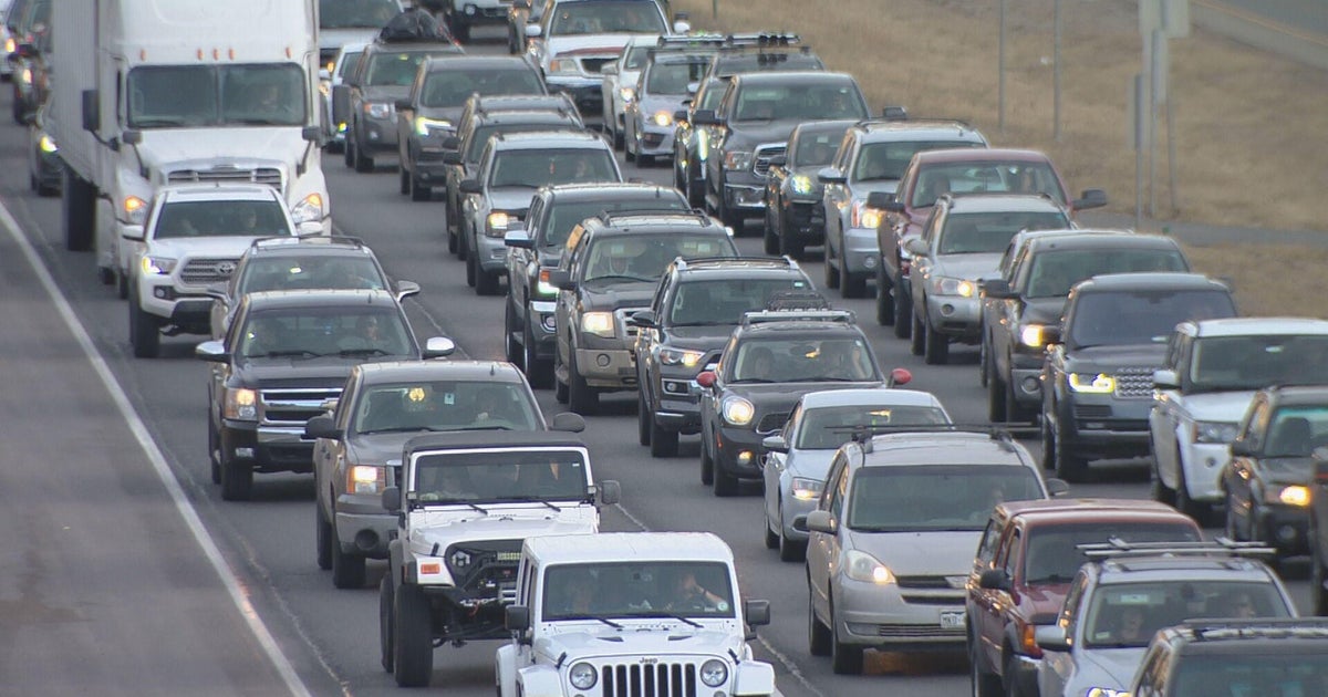 Cdots 10 Year Transportation Plan Has Only 2 Major Highway Widening Projects Cbs Colorado