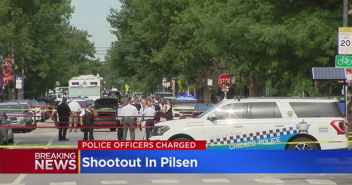 Chicago Police officer, sergeant charged in Pilsen shootout - CBS Chicago