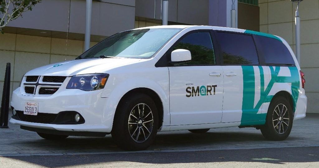 On-demand transit service launches in Milpitas - CBS San Francisco