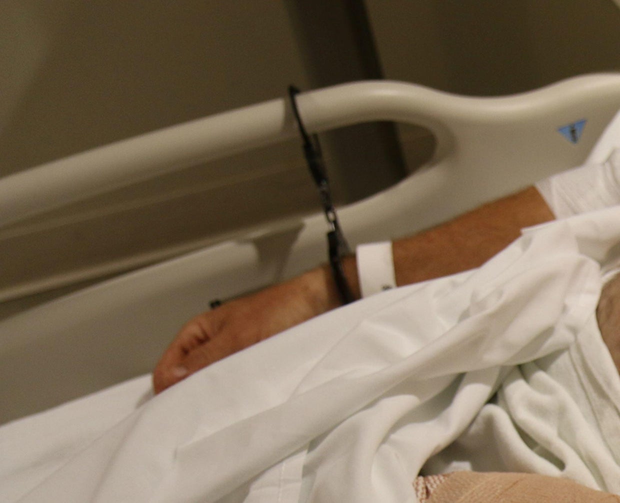 Evidence photos in the shooting of Lauren Kanarek