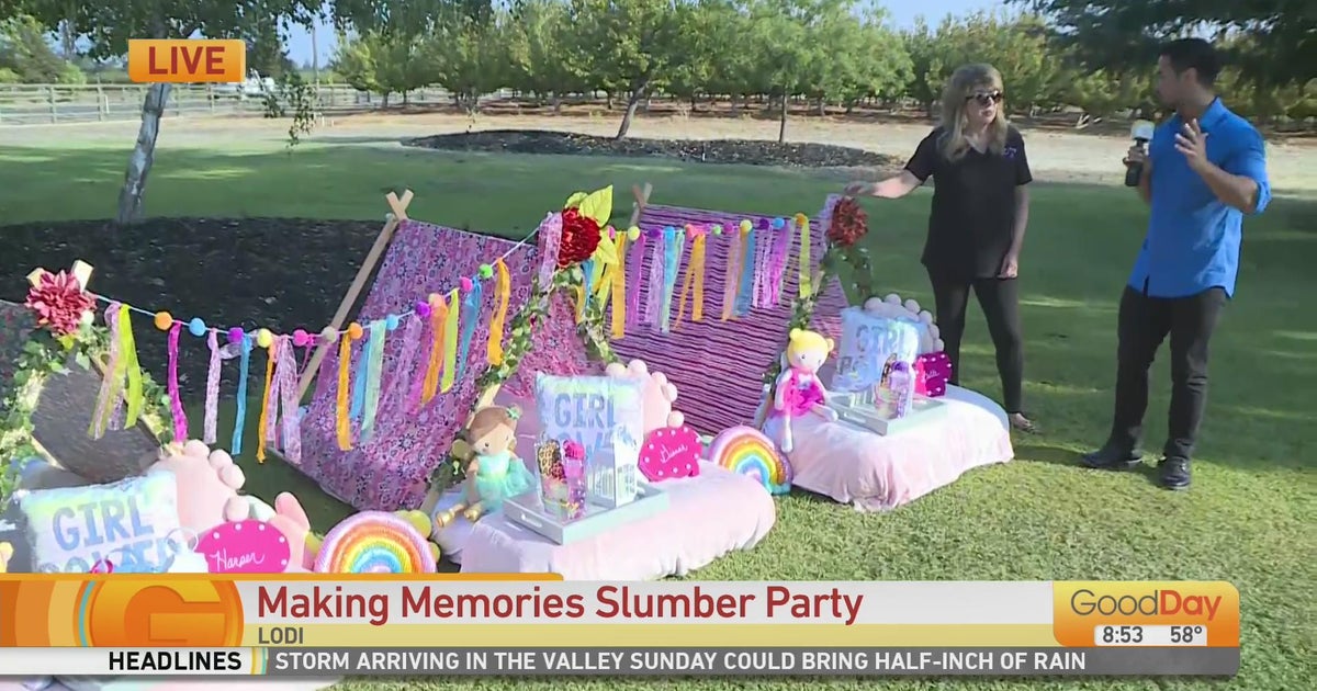 Making Memories Slumber Party Tent Rentals - Good Day Sacramento