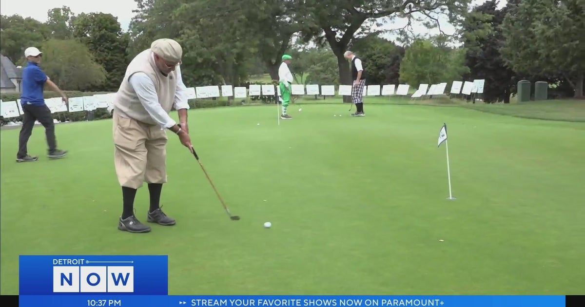 Old-time golf generates big time funds for some Metro Detroit caddies ...