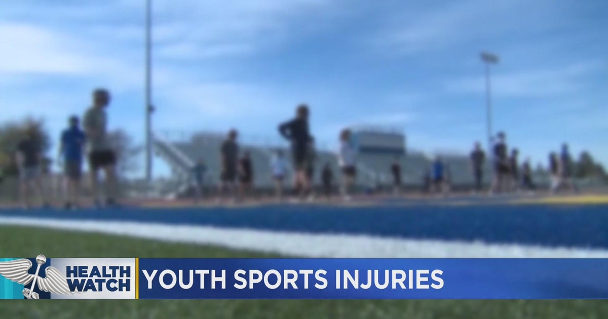 Study shows the impact of sports, childhood injuries - CBS Minnesota