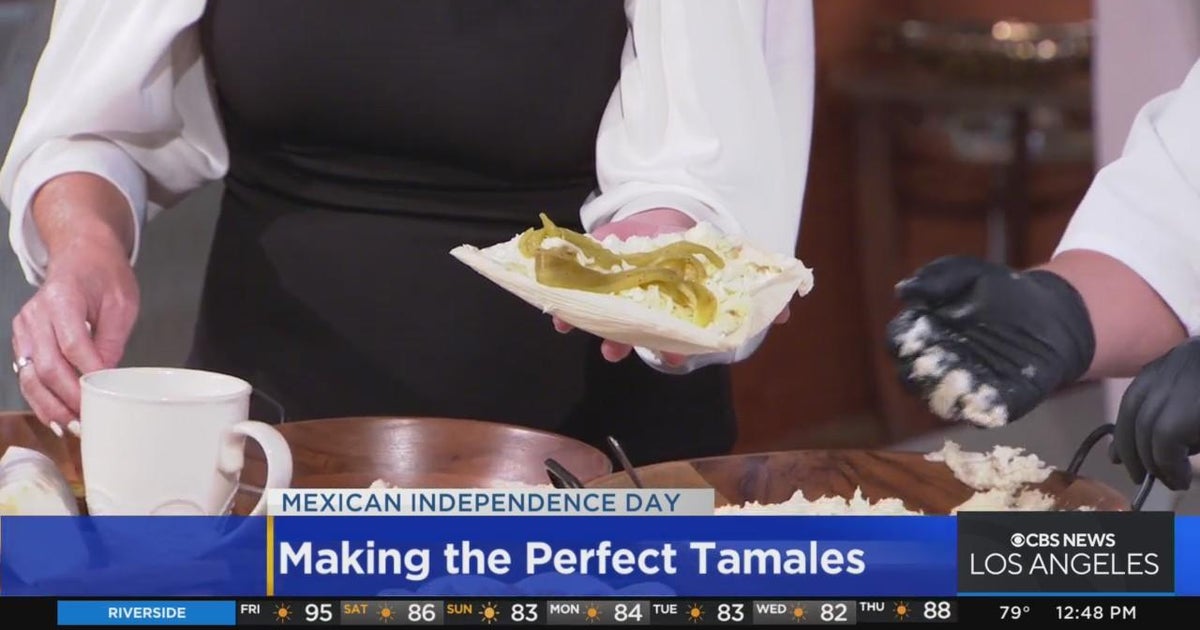 Making the perfect tamales - CBS Los Angeles