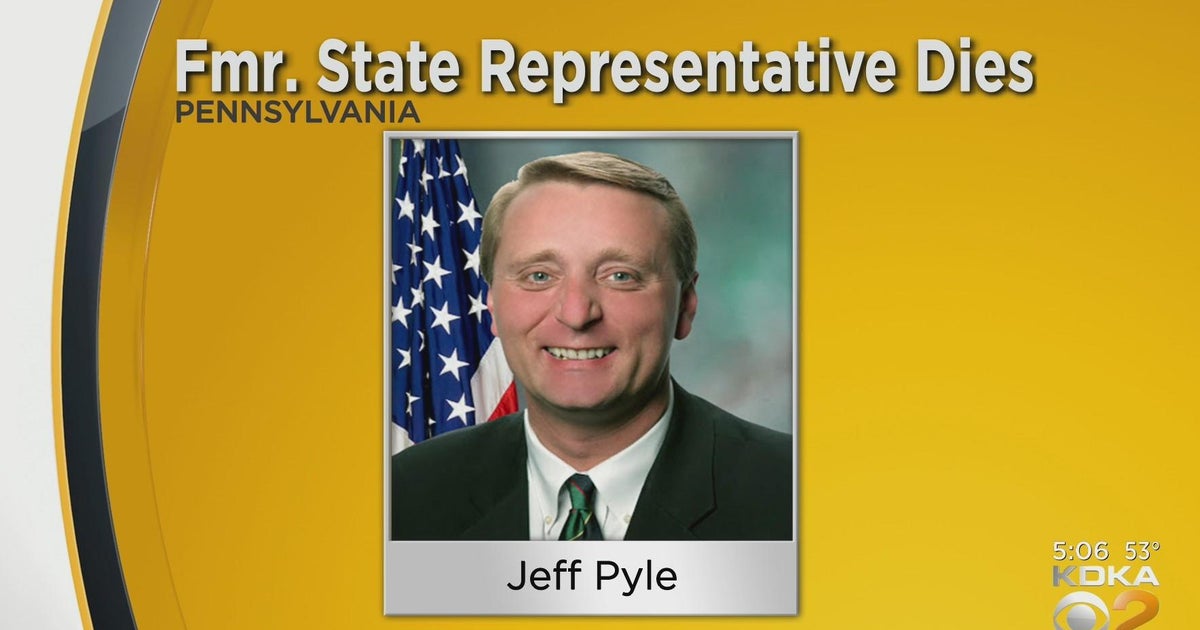 Former State Representative Jeff Pyle dies at 58 - CBS Pittsburgh