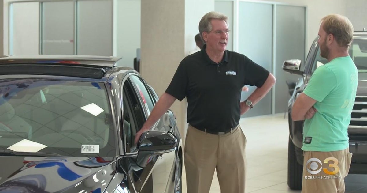 Prices for used cars are finally falling - CBS Philadelphia