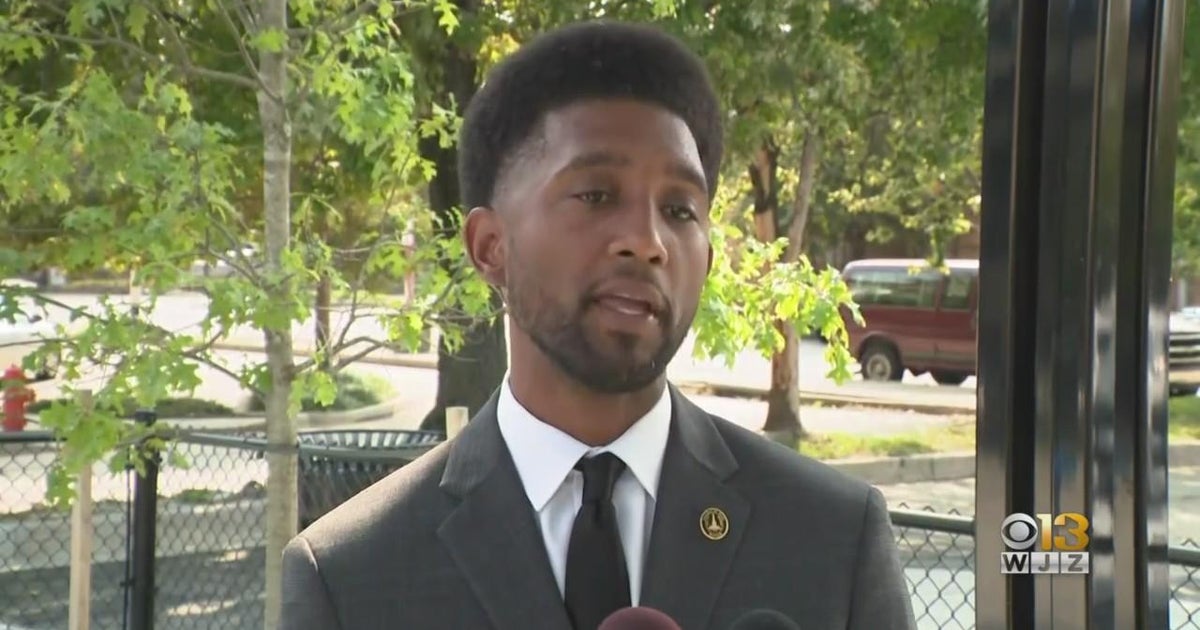 Mayor Scott responds to criticism of water crisis response - CBS Baltimore