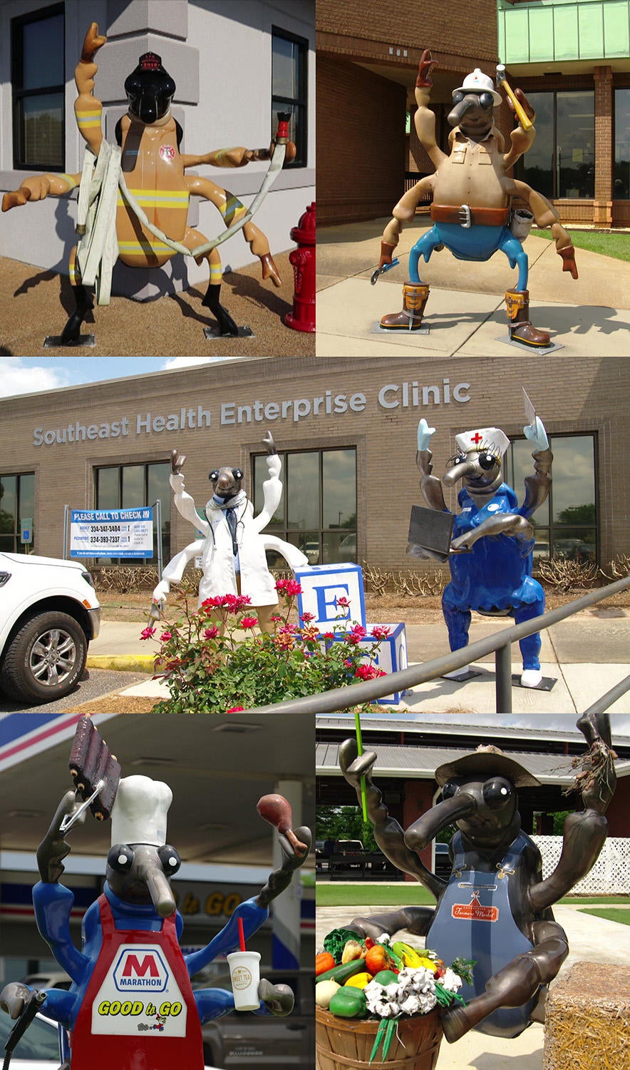 Why One Alabama Town Erects Monuments To The Boll Weevil Cbs News