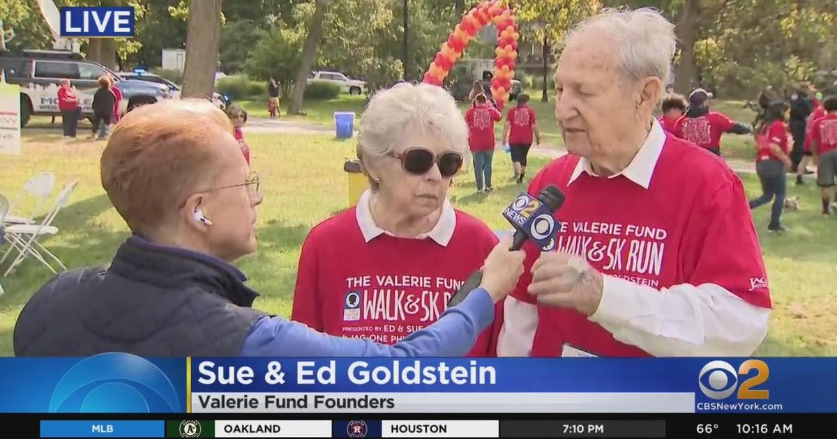 Meet the founders of The Valerie Fund #BetterTogether - CBS New York