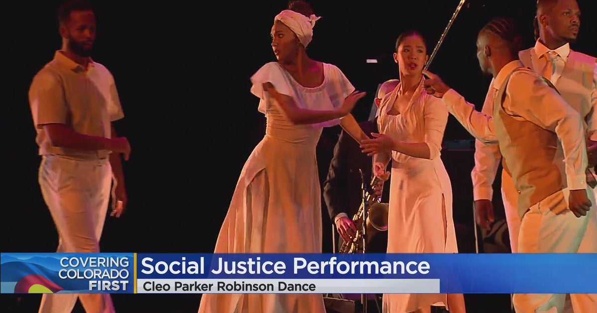 Cleo Parker Robinson Dance debuts social justice performance called ...