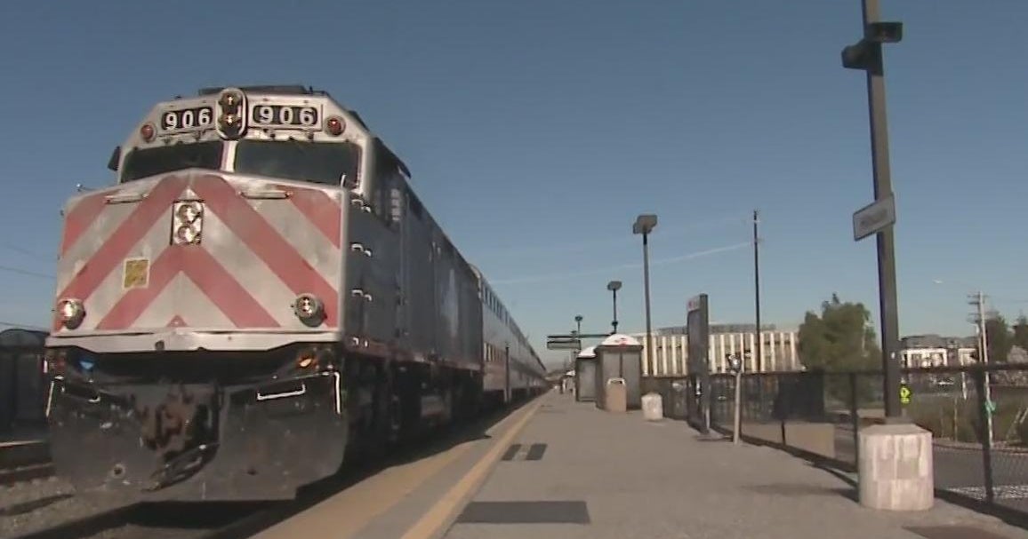 Caltrain installing new signal system as electrification push advances ...