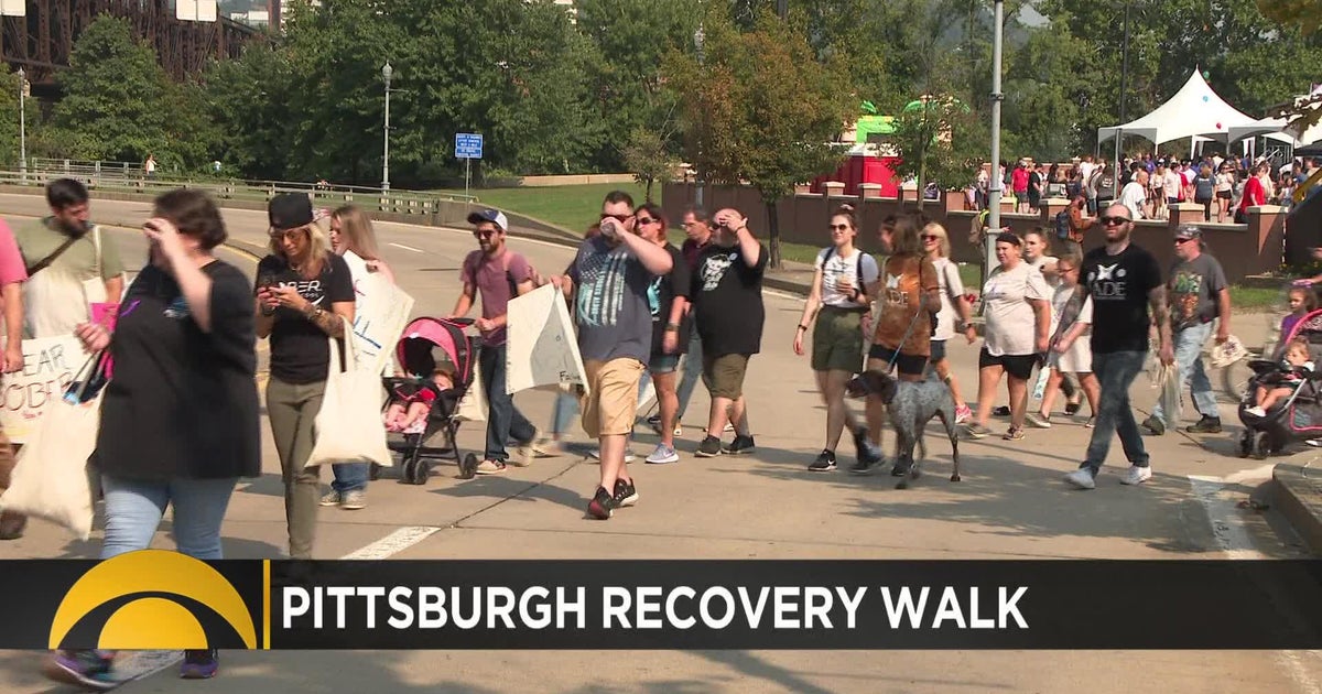 Pittsburgh Recovery Walk - CBS Pittsburgh