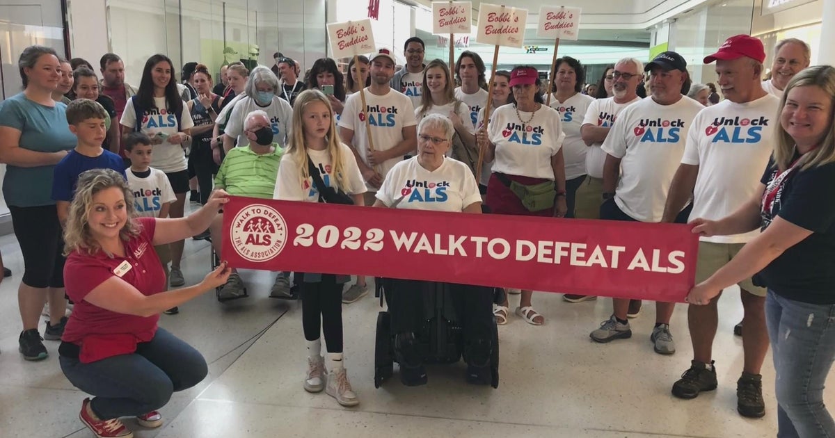 ALS community comes together to raise funds at Mall of America Walk ...