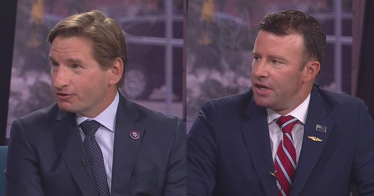 3rd Congressional District Rep. Dean Phillips and challenger Tom Weiler ...