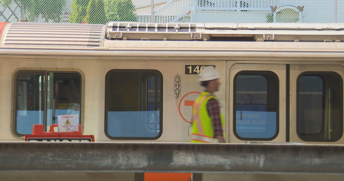 MBTA prepares to roll out revamped Orange Line on Monday - CBS Boston