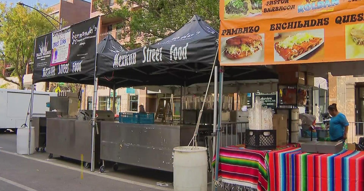 Lakeview Taco Fest returns Sunday - CBS Chicago