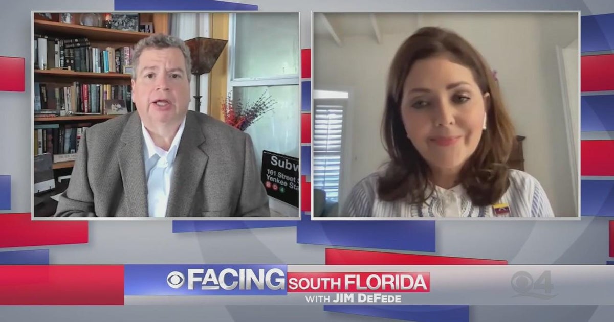 Facing South Florida: Migrants to Martha's Vineyard - CBS Miami