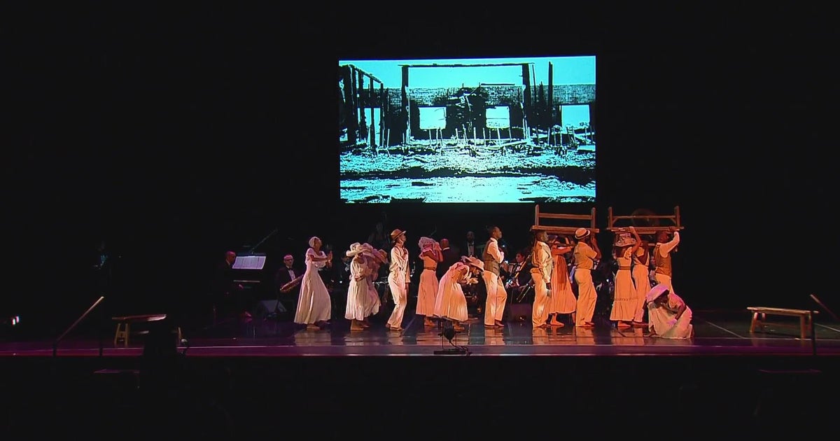 Cleo Parker Robinson Dance debuts social justice performance called ...