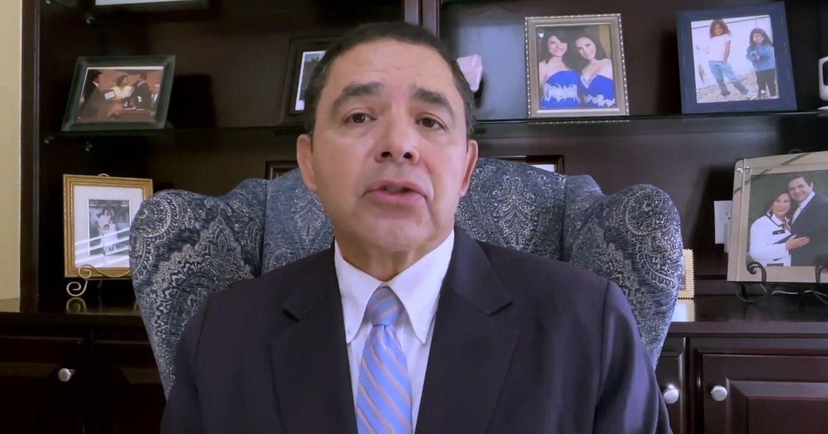 Transcript: Rep. Henry Cuellar on "Face the Nation," Sept. 18, 2022 ...