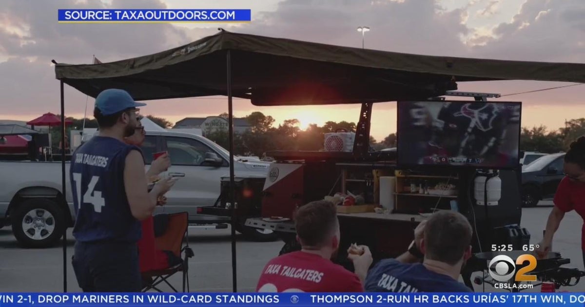 How to elevate your tailgating experience - CBS Los Angeles