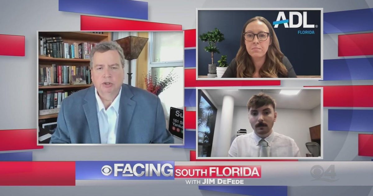 Facing South Florida: Hate in the Sunshine State - CBS Miami