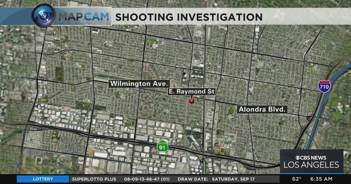 1 shot, killed in Compton - CBS Los Angeles