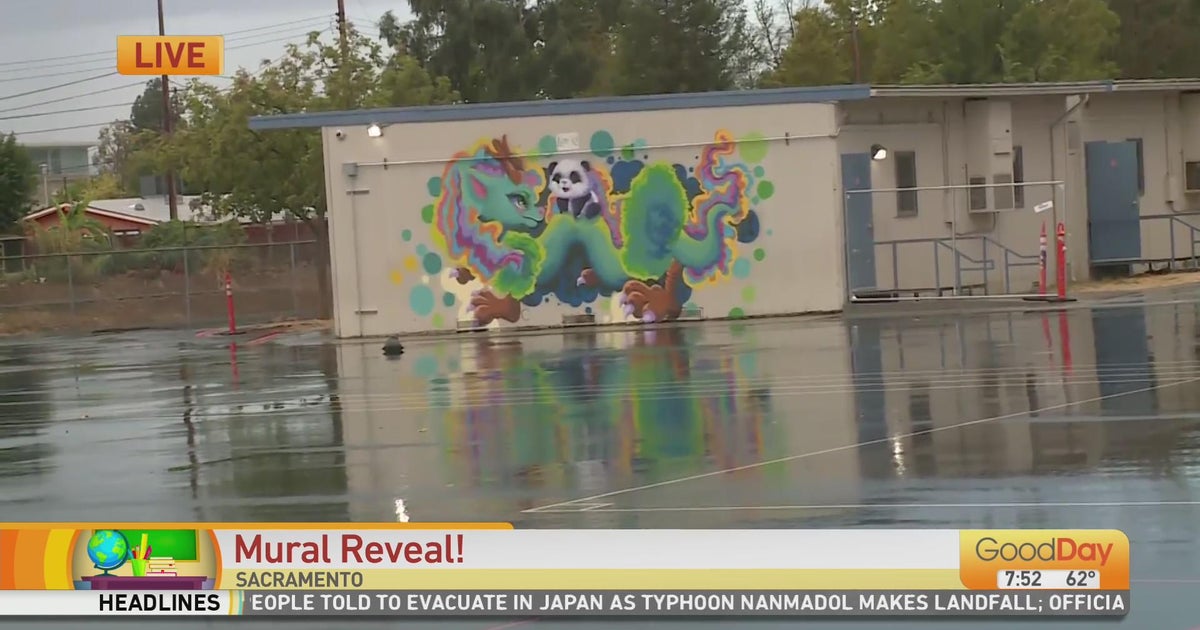 Mural Reveal - Good Day Sacramento