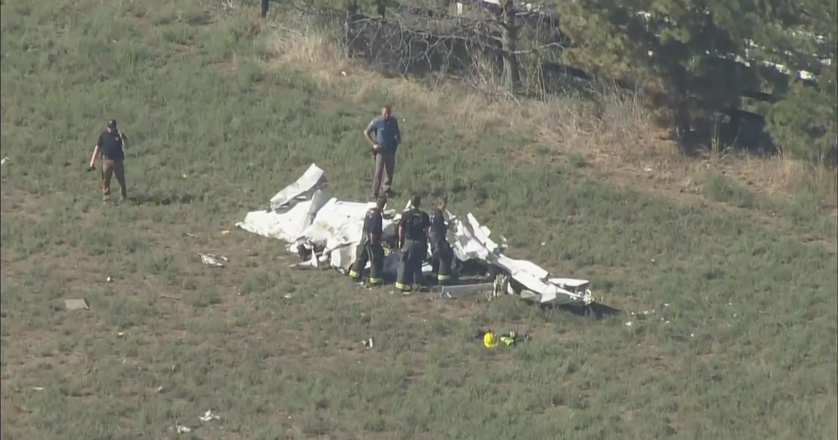 Three reported dead in mid-air collision in Boulder County - CBS Colorado