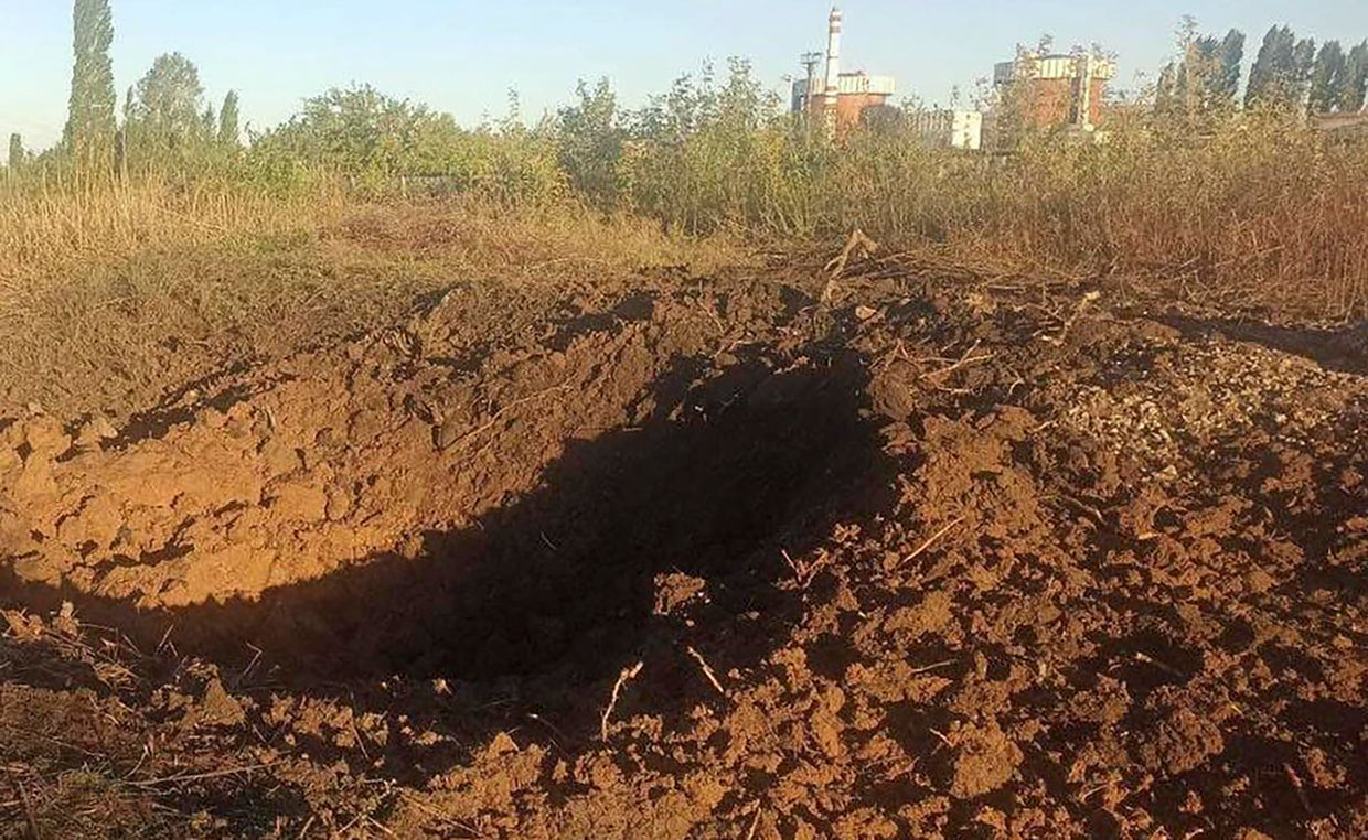 Ukraine accuses Russia of "nuclear terrorism" after strike near power ...