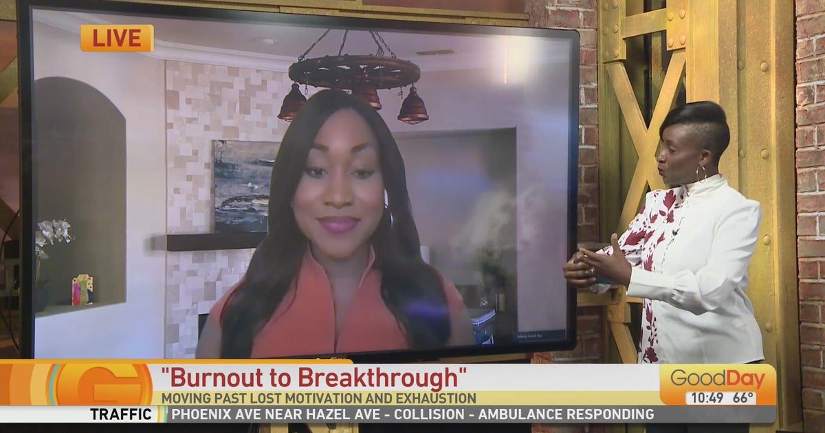 Burnout to Breakthrough with Dr. Oma Agbai - Good Day Sacramento