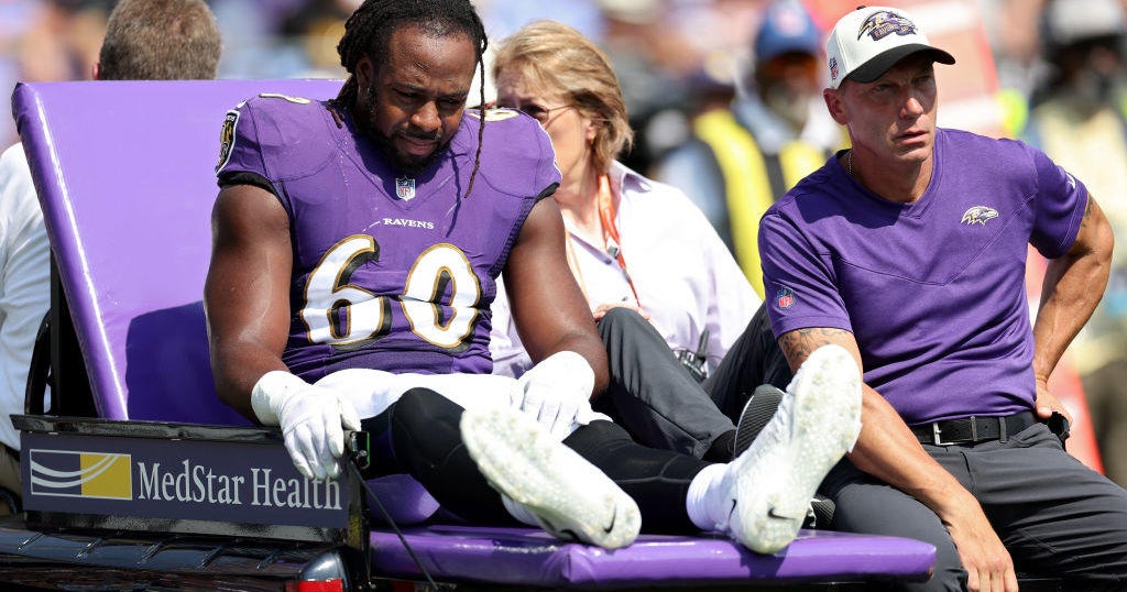 Ravens lose LB Steven Means with torn Achilles, Harbaugh says - CBS ...