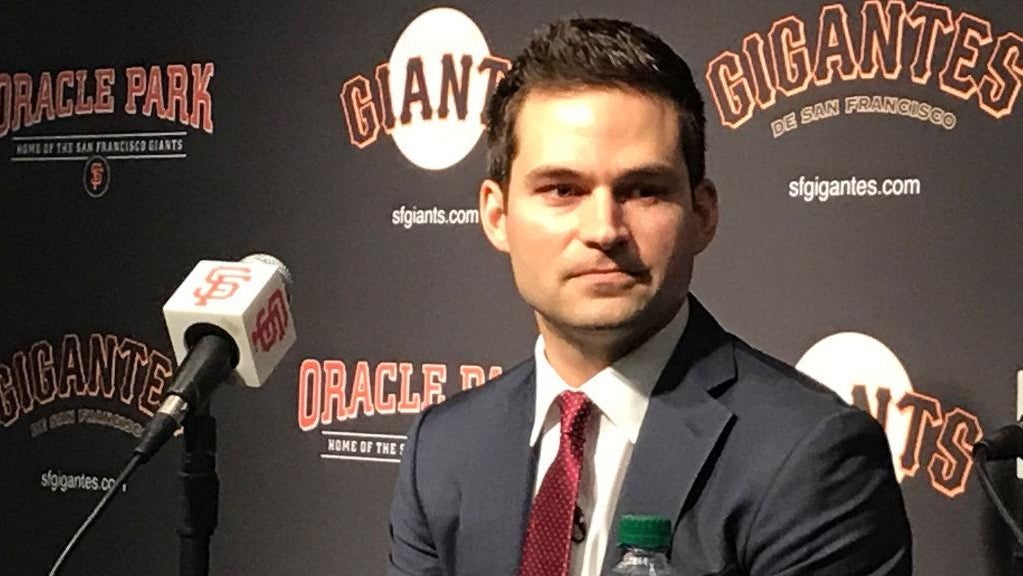 Giants GM Scott Harris hired by Detroit Tigers to oversee baseball ...