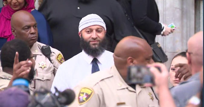 Released: Adnan Syed murder conviction vacated, judge rules - CBS Baltimore