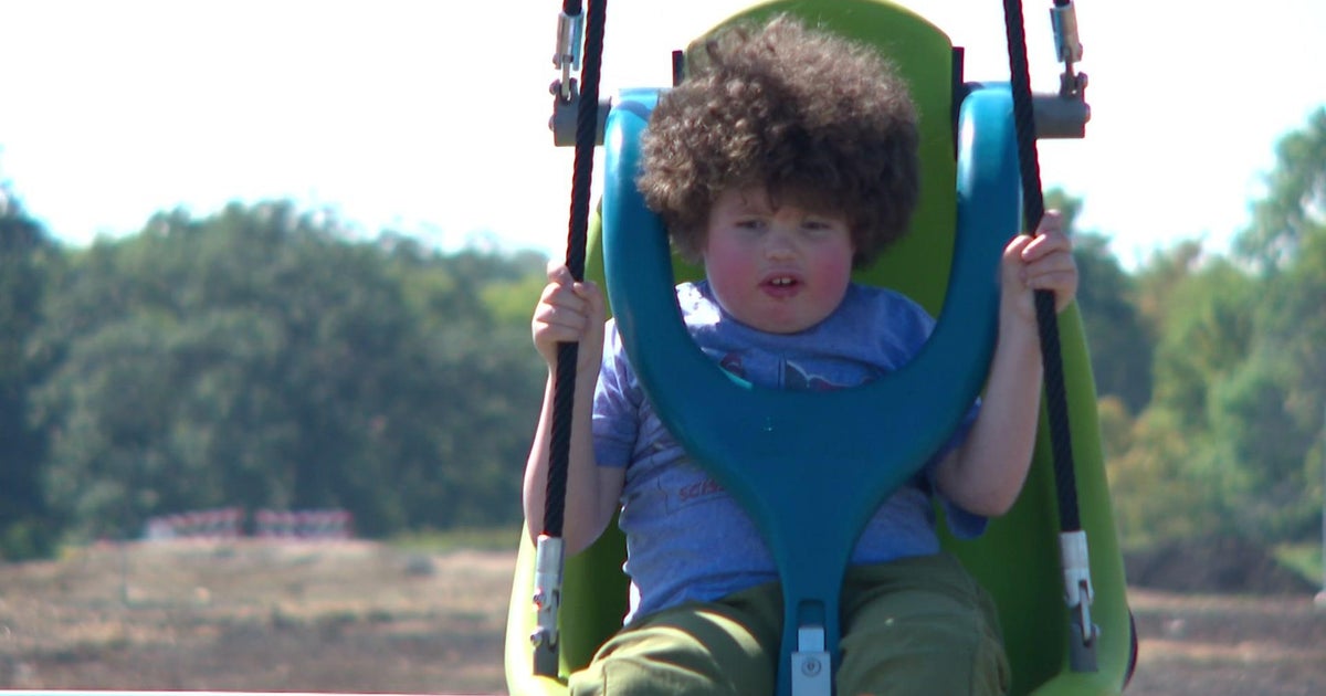 Waconia boy's Make-A-Wish granted, bringing accessible playground to ...