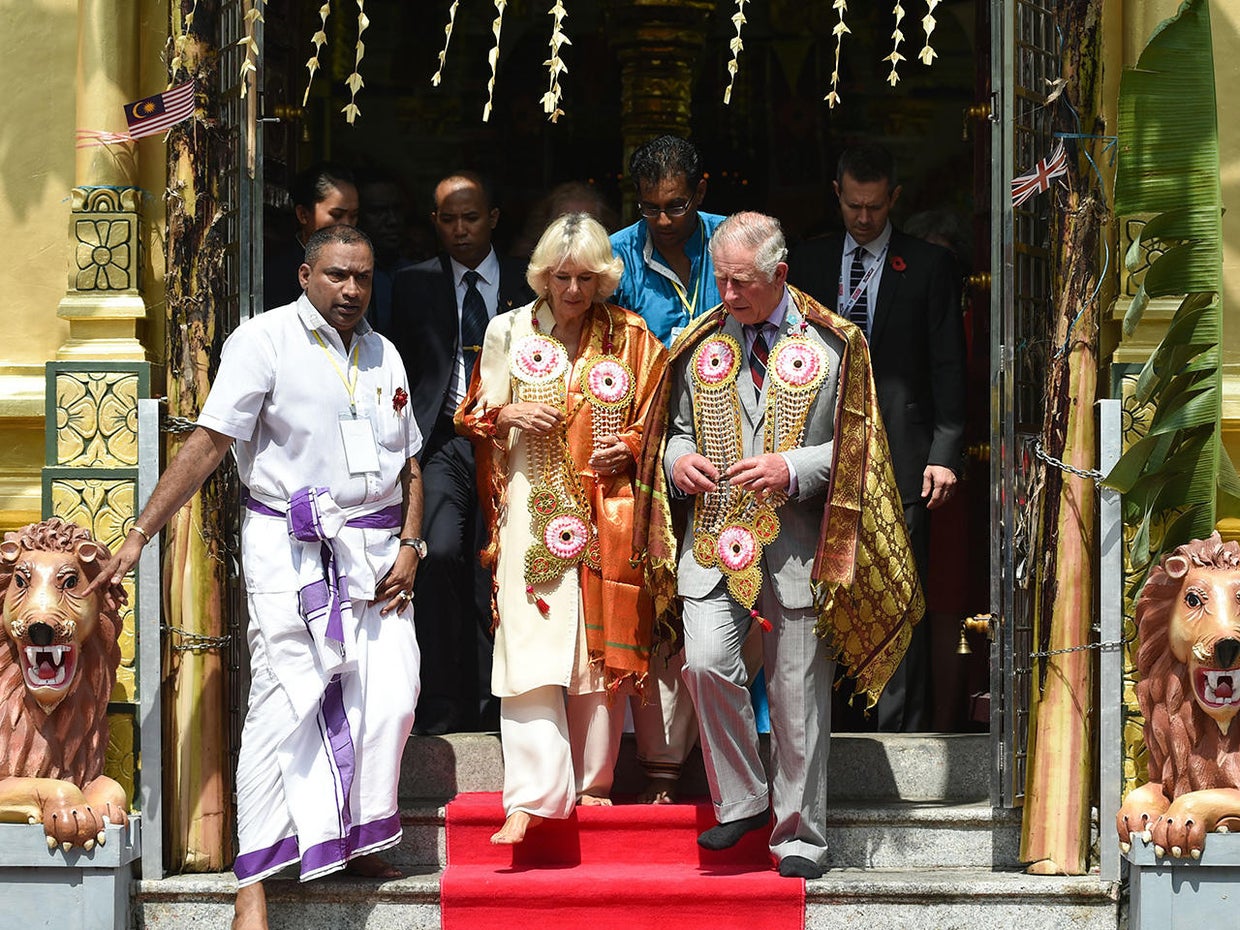 King Charles III through the years