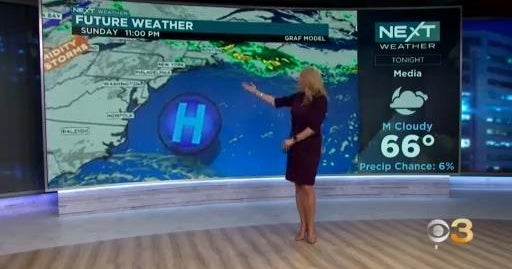 NEXT Weather: Two cold fronts - CBS Philadelphia