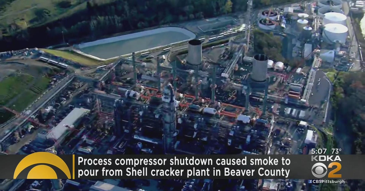 Process compressor shutdown causes smoke to pour from Shell cracker ...