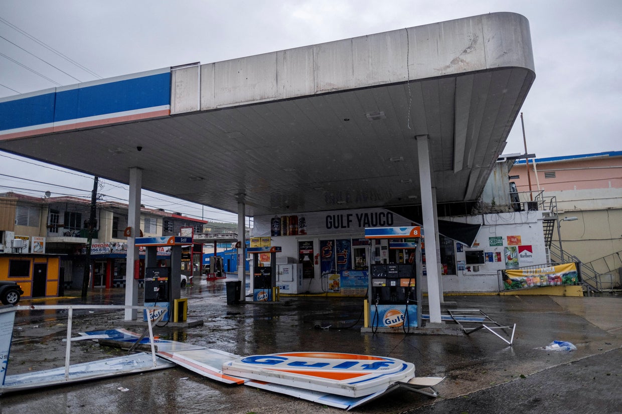 Hurricane Fiona hits Dominican Republic after causing "catastrophic ...