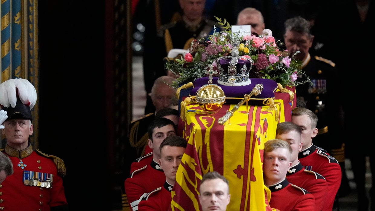 Queen Elizabeth II, Britain's longest-reigning monarch, laid to rest at ...