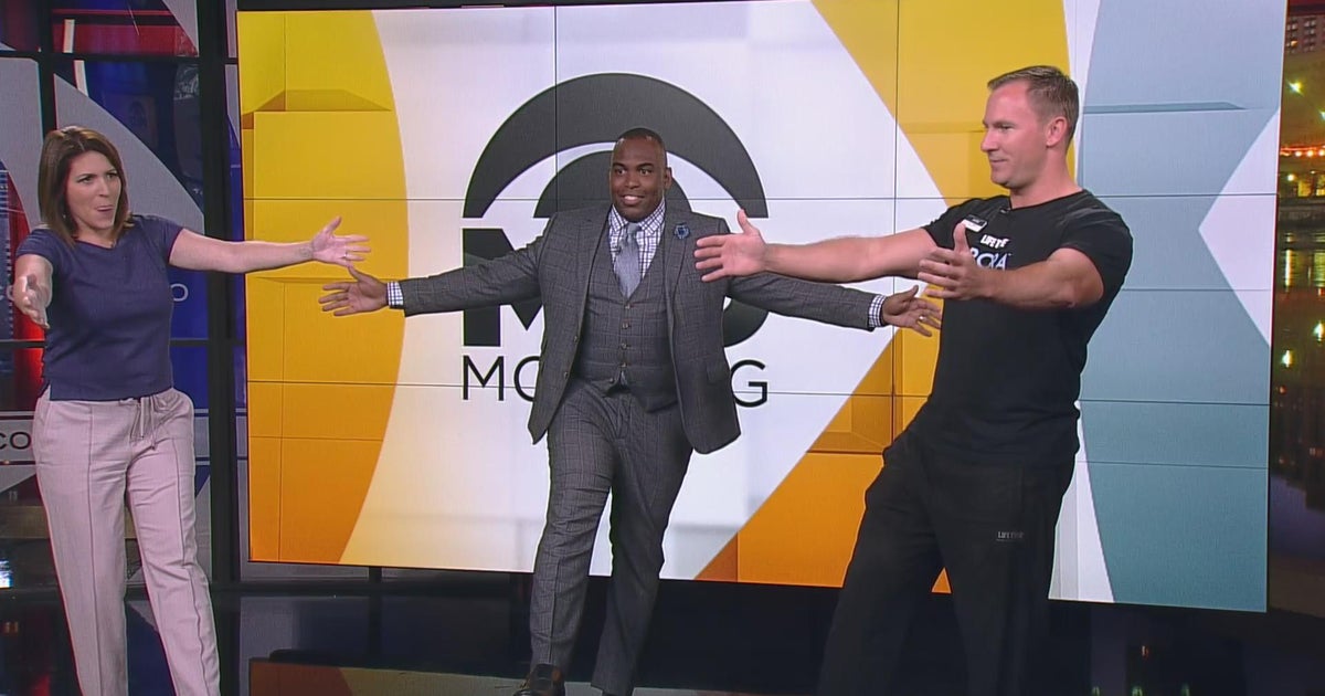 How's your sense of balance? - CBS Minnesota