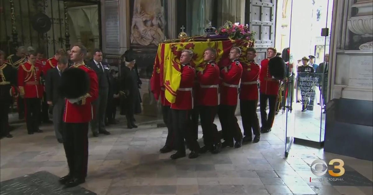 Queen Elizabeth II laid to rest in state funeral at Westminster Abbey ...