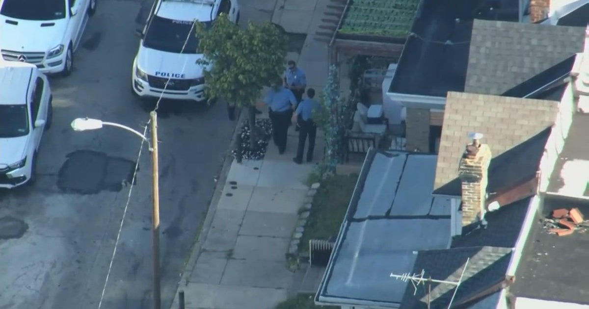 Man shot in shoulder in Logan: Philadelphia police - CBS Philadelphia
