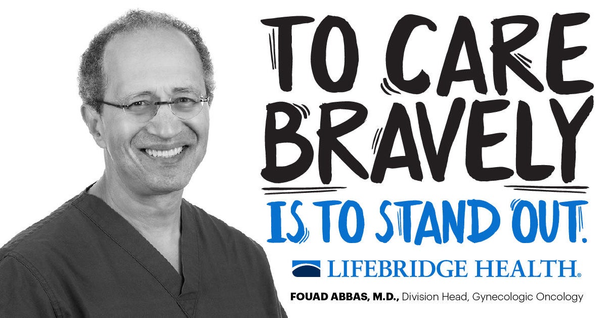 ASK A DOC: LifeBridge Health's Dr. Fouad Abbas on gynecologic cancers ...