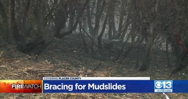 Rain posing problems for those living in the Mosquito Fire burn scar ...