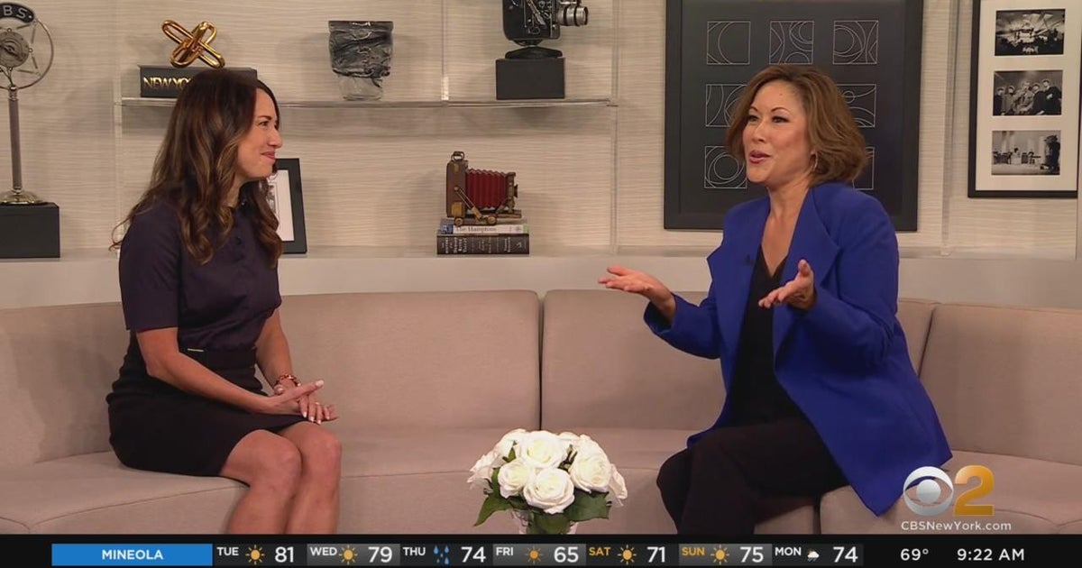 Breaking the stigma this Suicide Prevention Awareness Month - CBS New York